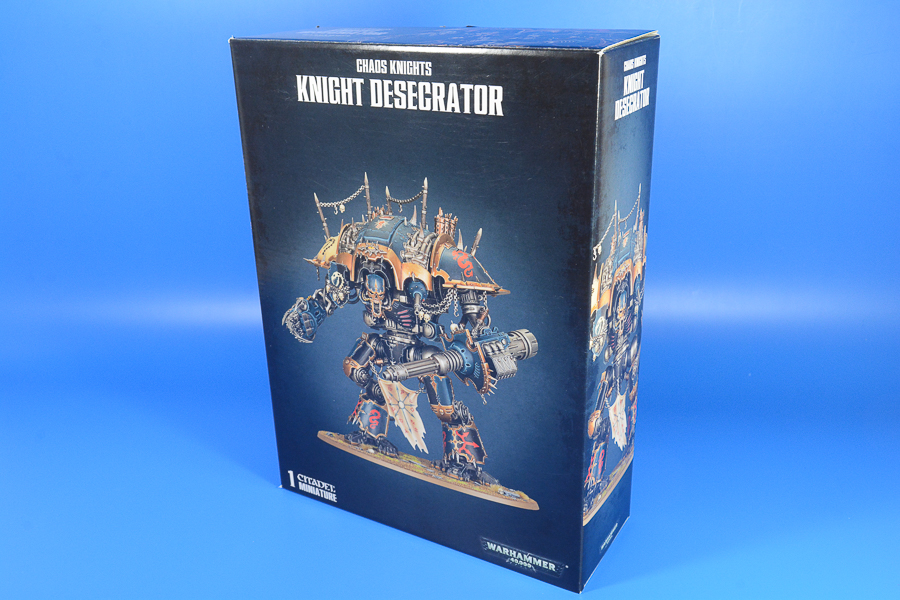 Chaos Knights, Knight Desecrator – Kitchecker Modell Journal