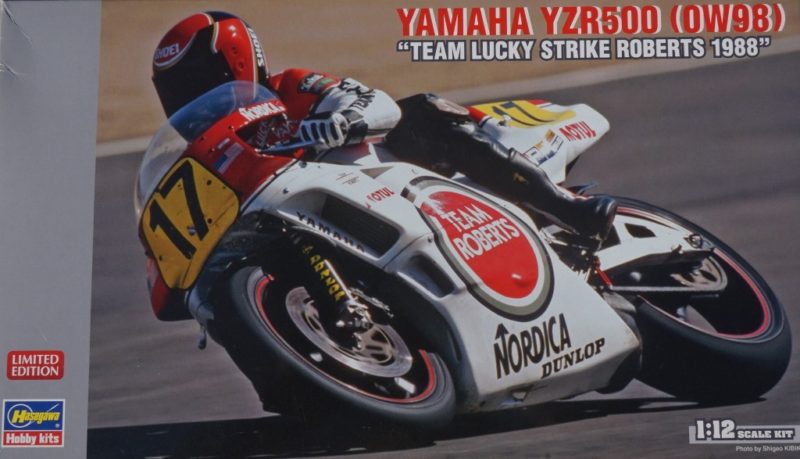 Yamaha YZR 500 „Team Lucky Strike Roberts 1989“ – Kitchecker Modell Journal