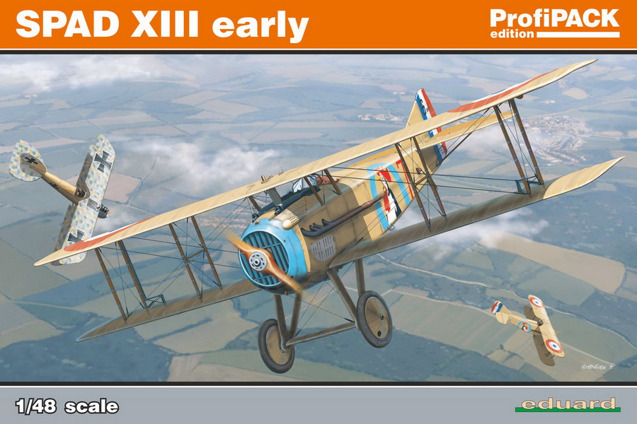SPAD XIII early – Kitchecker Modell Journal