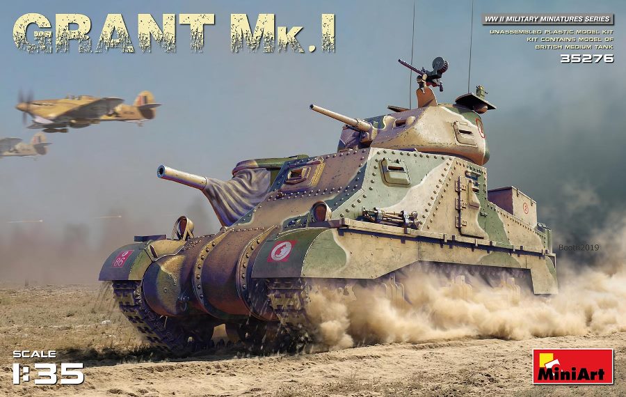 Grant Mk.I – MiniArt 35276 1/35 – Kitchecker Modell Journal