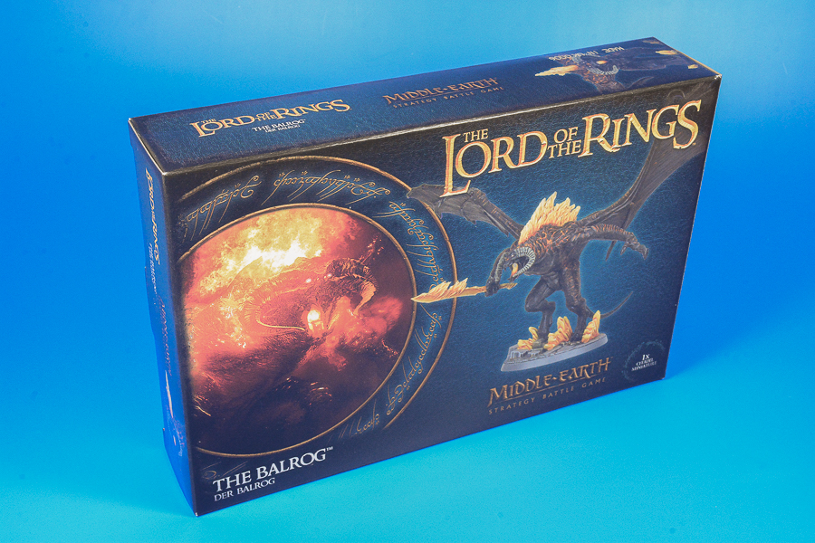 Games Workshop „Der Herr der Ringe – Der Balrog“ – Kitchecker Modell ...