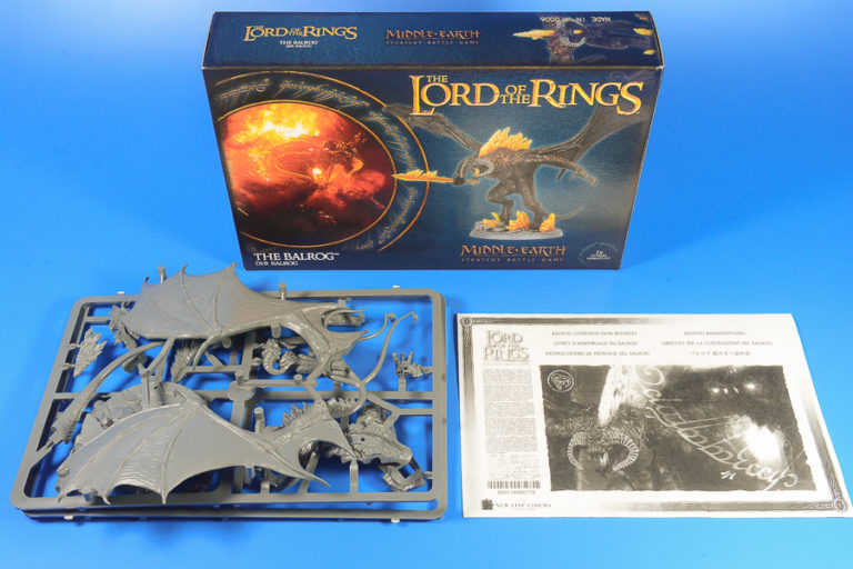 Games Workshop „Der Herr der Ringe – Der Balrog“ – Kitchecker Modell ...
