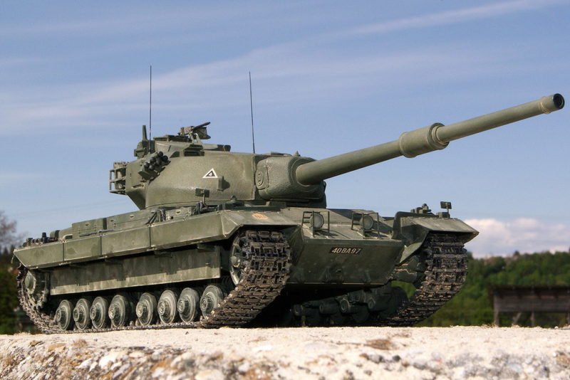 FV 214 Conqueror II – Kitchecker Modell Journal