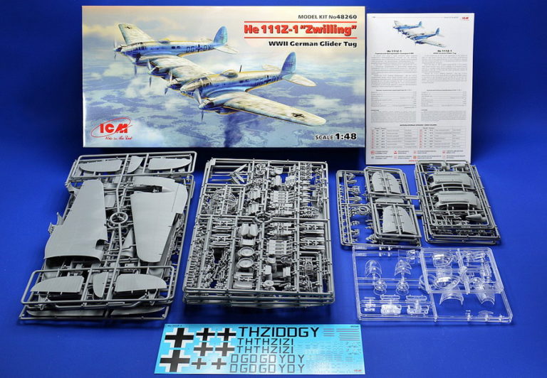 He 111Z-1 „Zwilling“ – ICM 48260 – 1/48 – Kitchecker Modell Journal