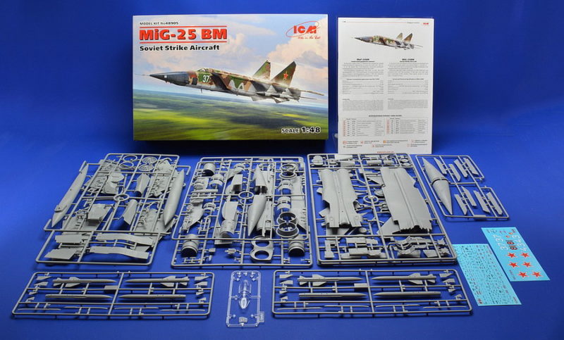 MiG-25BM – ICM 48905 – 1/48 – Kitchecker Modell Journal