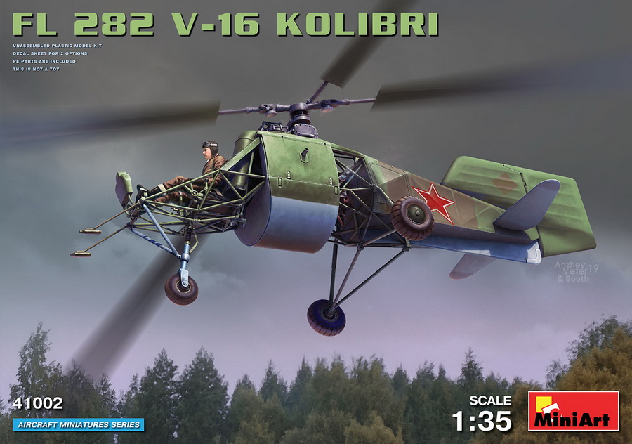 Fl 282 V-16 Kolibri – MiniArt 41002 – 1/35 – Kitchecker Modell Journal