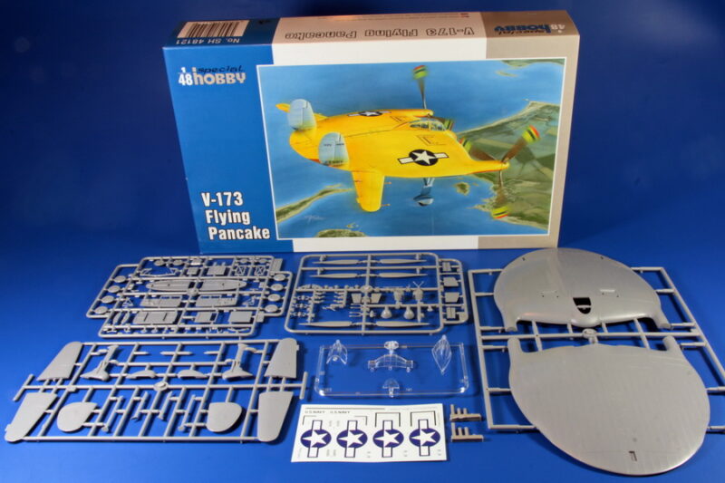 V-173 Flying Pancake – Special Hobby SH48121 – 1/48 – Kitchecker Modell ...