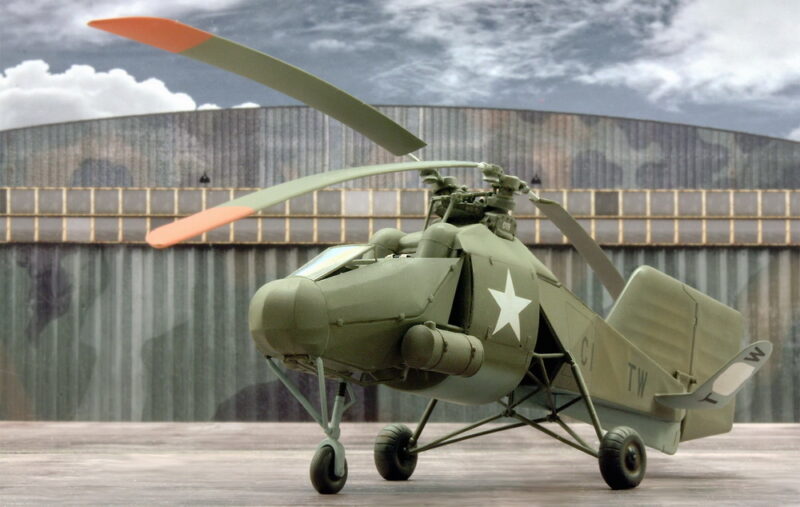 Flettner Fl 282B V23 Kolibri – Kitchecker Modell Journal