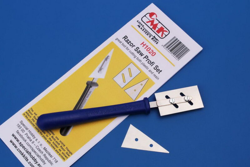 Razor Saw Profi Set – CMK H1020 – Kitchecker Modell Journal