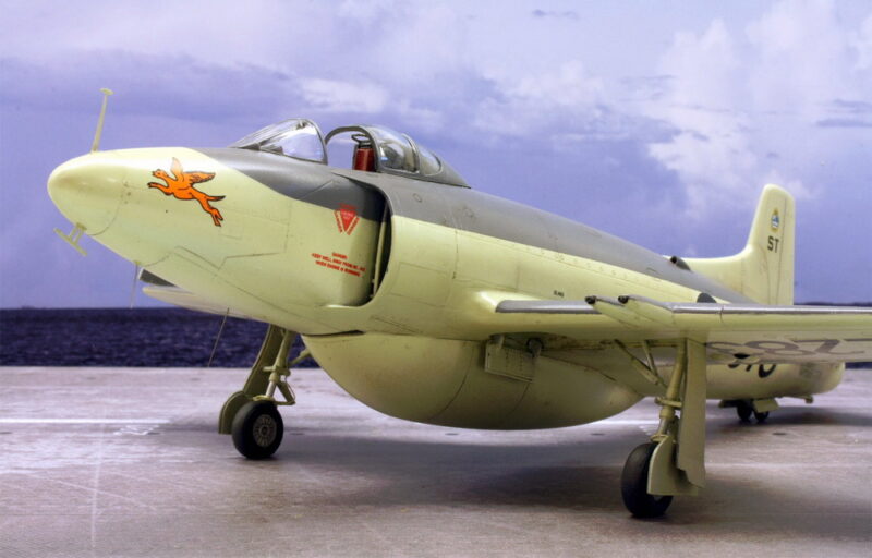 Supermarine Attacker FB.2 – Kitchecker Modell Journal