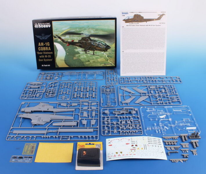 AH-1G Cobra – Special Hobby SH48230 – 1/48 – Kitchecker Modell Journal