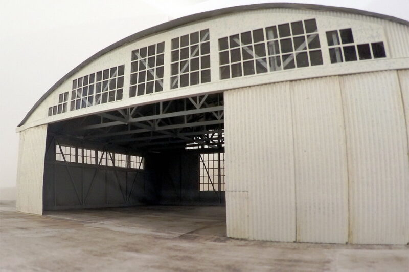 Hangar groß – Kitchecker Modell Journal