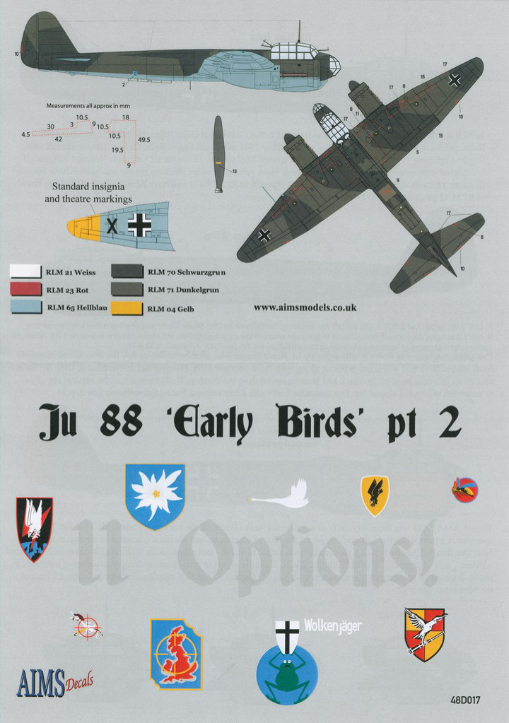 AIMS Decals - 48D017